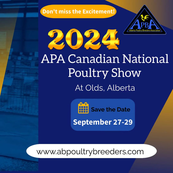 2024 Apa Canadian National Meet American Poultry Association